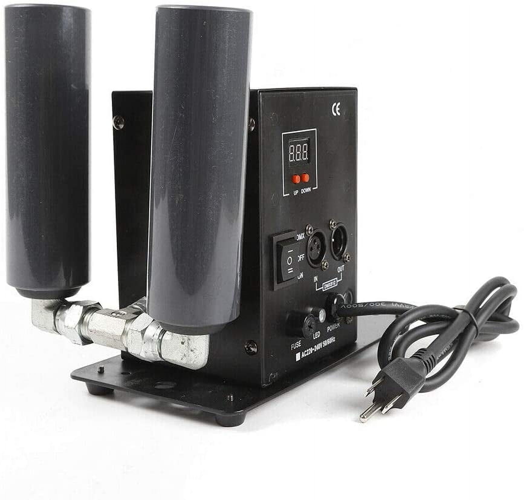 CO2 Fog Machine, 200W Double Pipe Co2 Cryo Jet Machine Air Column Smoke ...