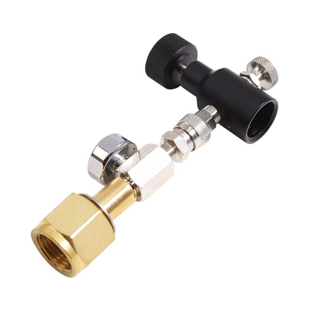 CO2 Gas Cylinder Filling Adapter Tubeless Inflatable Connector TR21-4 ...