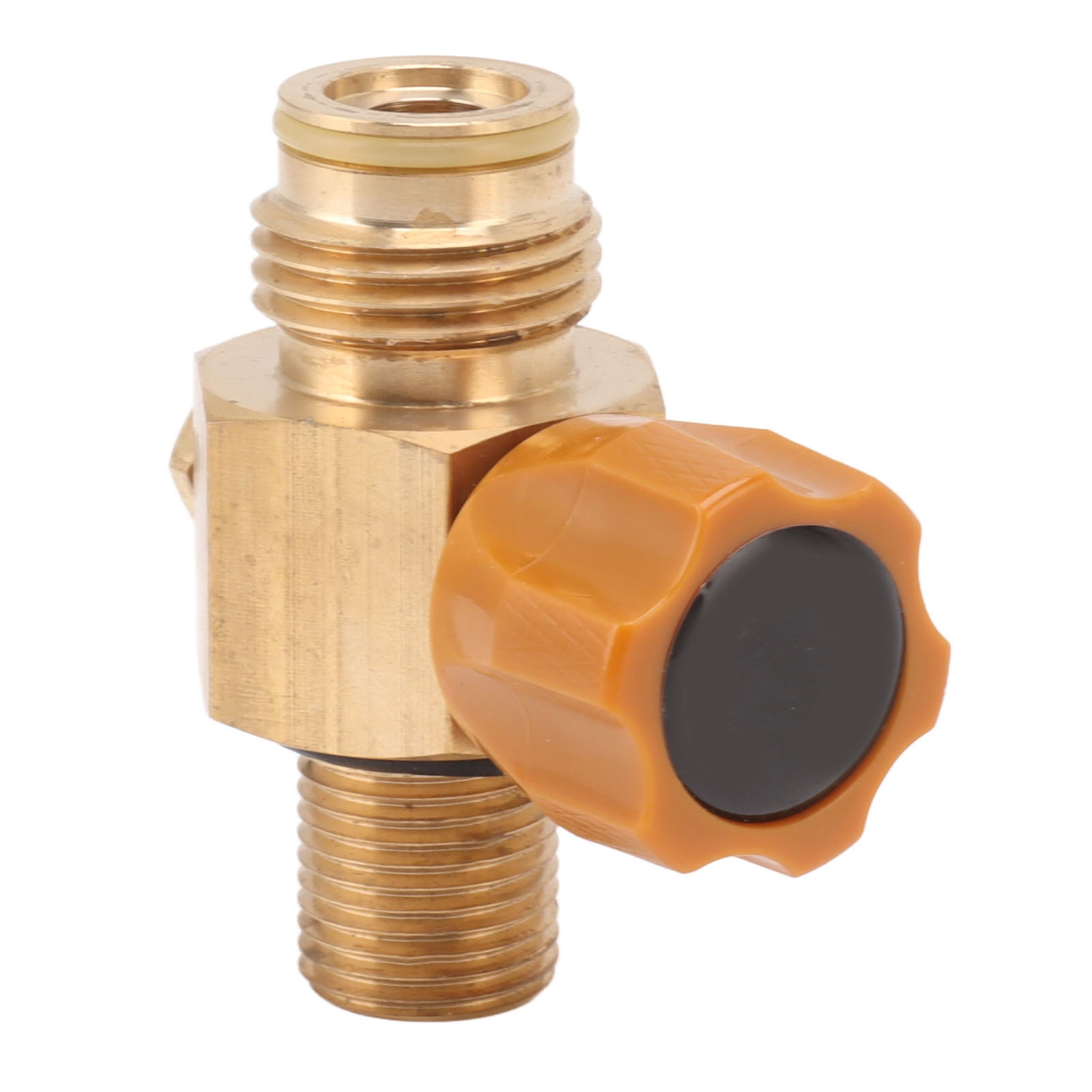 CO2 High Pressure Valve, G1/2 14 Sealing 5/8 18unf CO2 Refill Valve ...