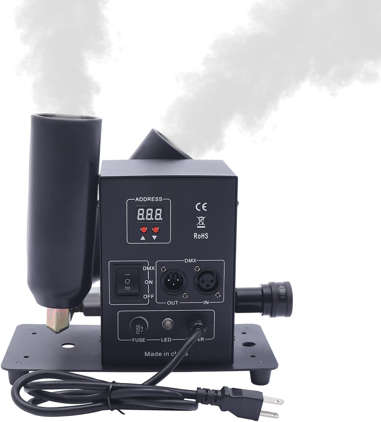 CO2 Jet Machine,Professional DMX CO2 Blaster Jet Air Column, Dual ...