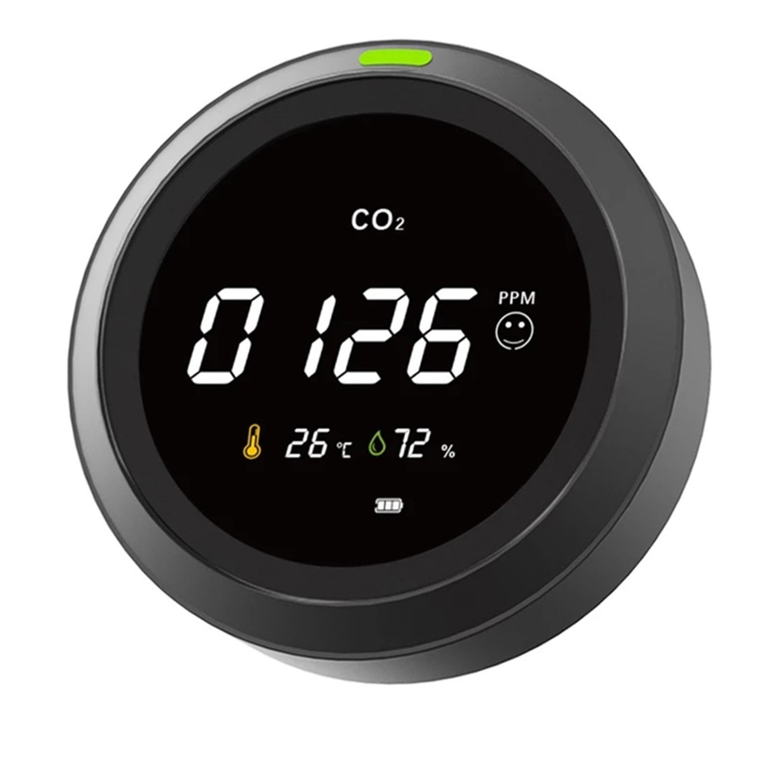 CO2 Meter CO2 Sensor Multifunctional CO2 Detector Home Appliance USB ...