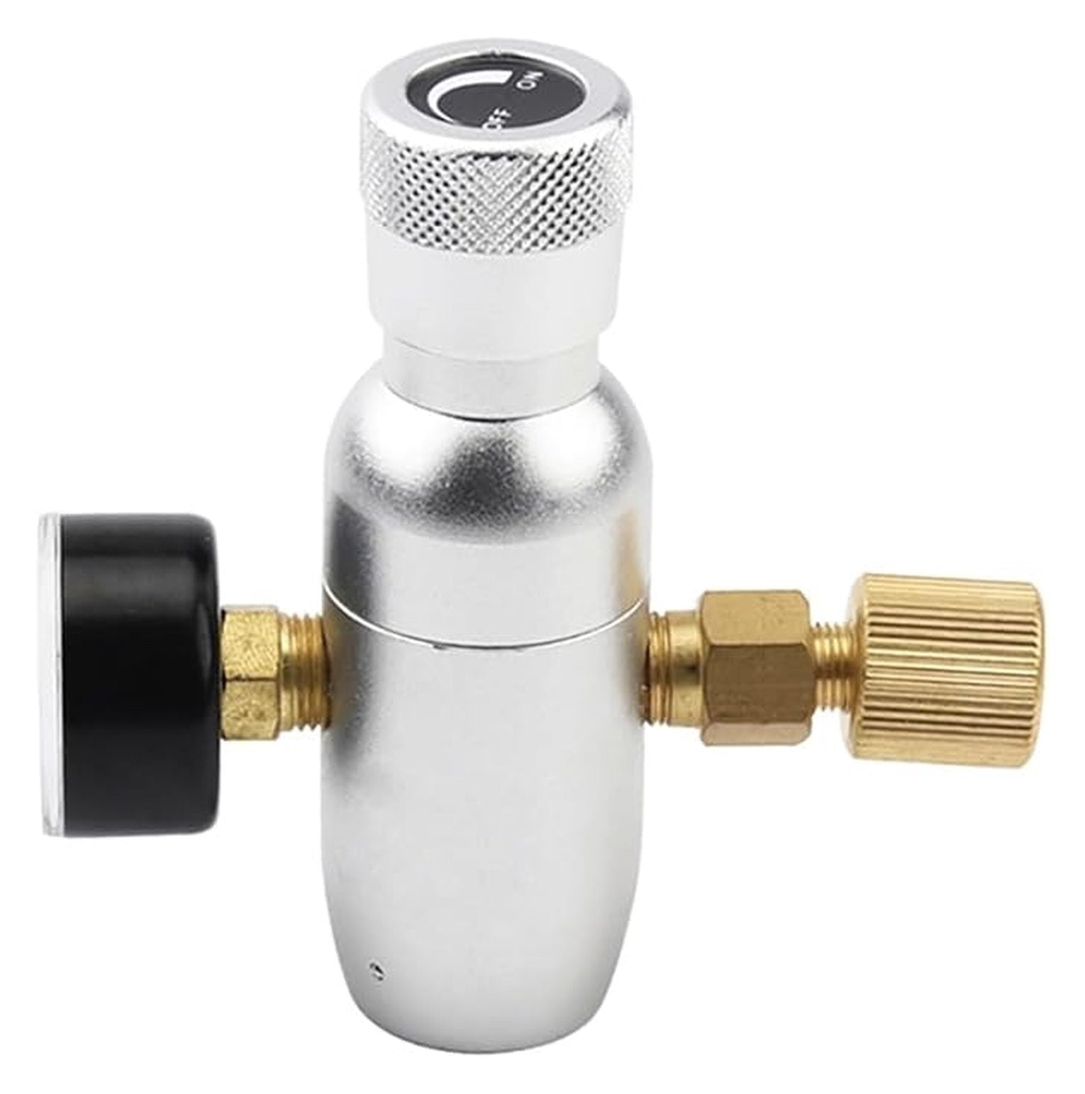 CO2 Pressure Regulator 60-150psi, Aluminum Mini CO2 for Draft Beer Kegs ...