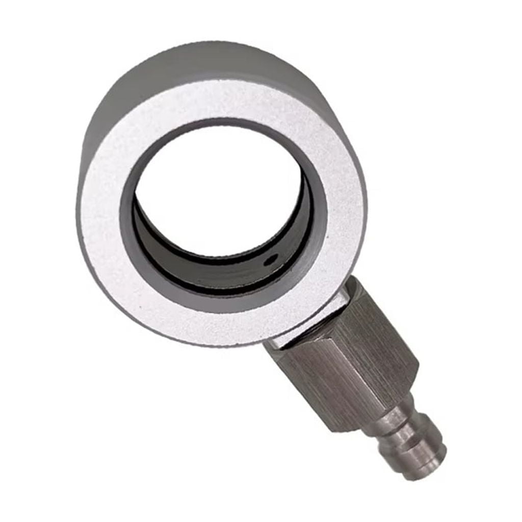 CO2 Refill Adapter Efficient CO2 Cylinder Connector Metal Texture ...