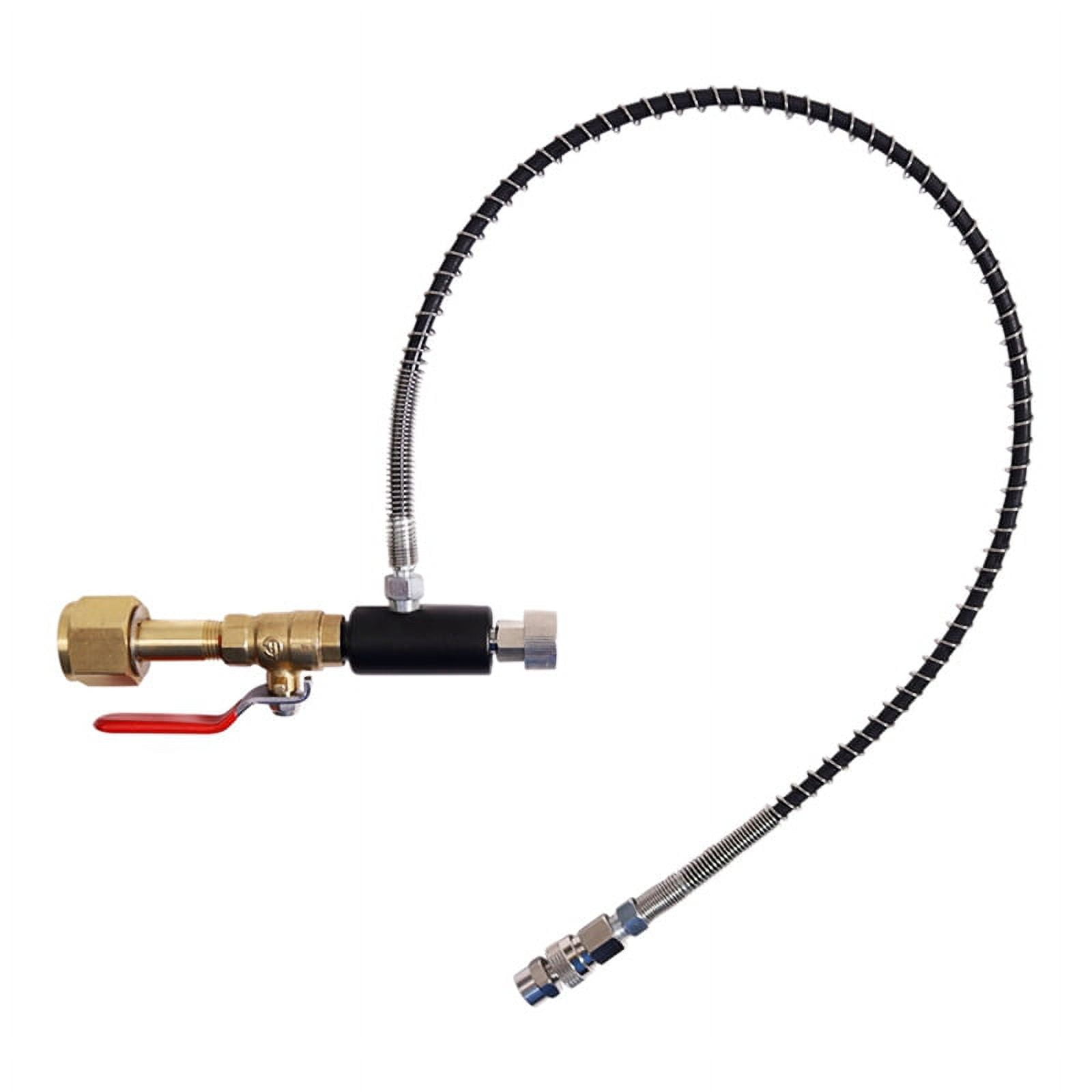 CO2 Refill Filling Adapter Converter Connect to Whipped Cream Cylinder ...