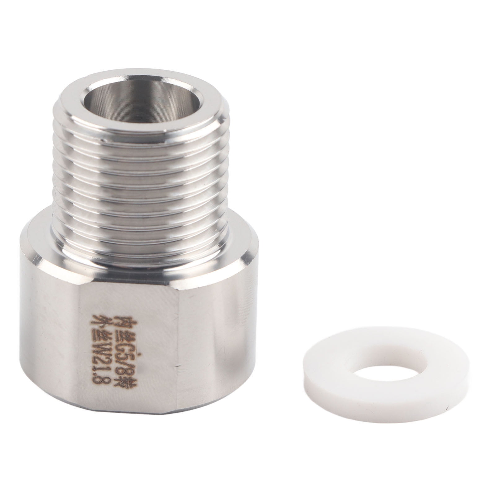 CO2 Regulator Adapter Cylinder Connector Converter for Aquarium Fish ...