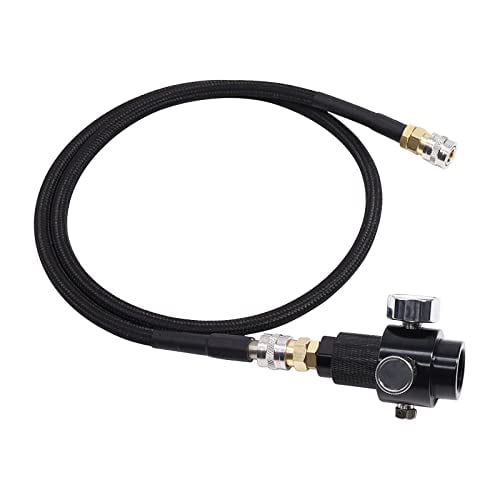 CO2 Regulator with 8mm Male for Paintball PCP Airsoft CO2 Tank Cylinder ...