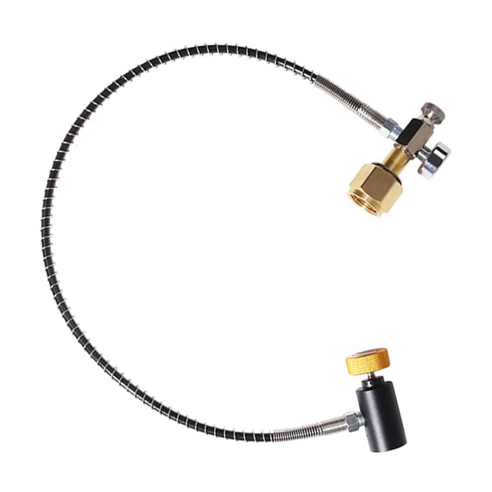 CO2 Tank Cylinder Direct Adapter Accessories Filling 4 .8 - Walmart.com