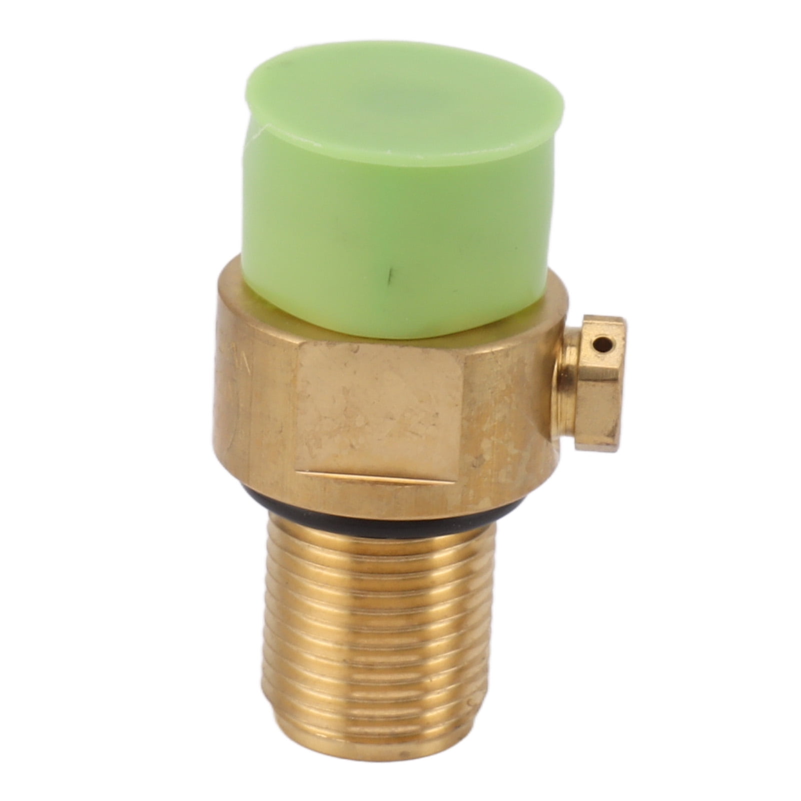 CO2 Tank Pin Valve Male Thread G3/8 M18x1.5 Polished Brass 150 Bar Soda ...