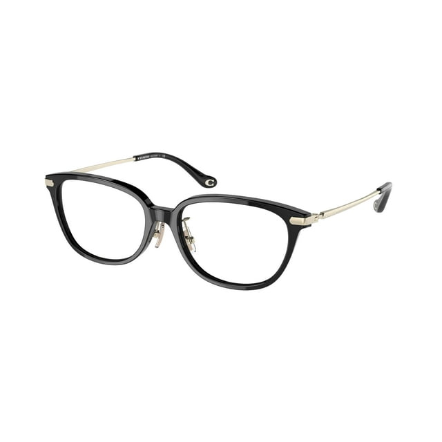 COACH HC6185F 5002 Black Pillow Eyeglasses 54mm - Walmart.com