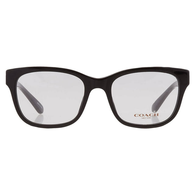 COACH HC6197U 5002 Black Square Eyeglasses 51mm, Full Rim - Walmart.com