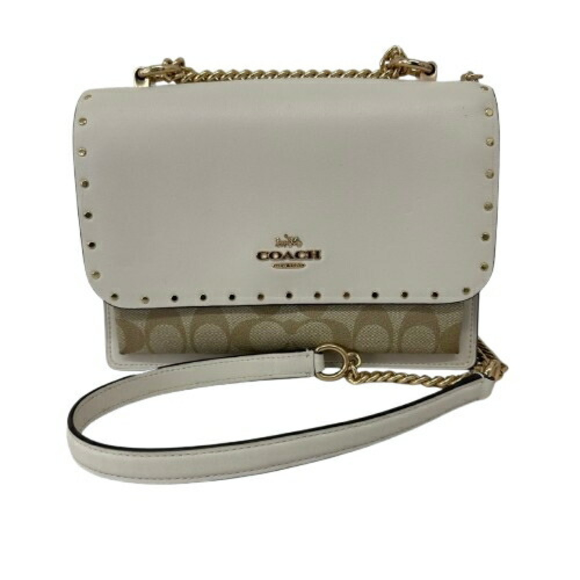 Pre-Owned COACH KLARE CROSSBODY Chain Shoulder Bag 90400 (Good ...