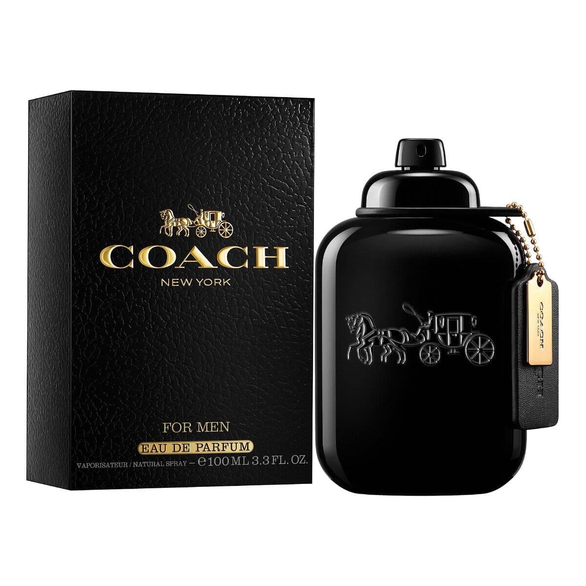 COACH NEW YORK MEN 3.3OZ, MEN'S PERFUME, EDP - Walmart.com