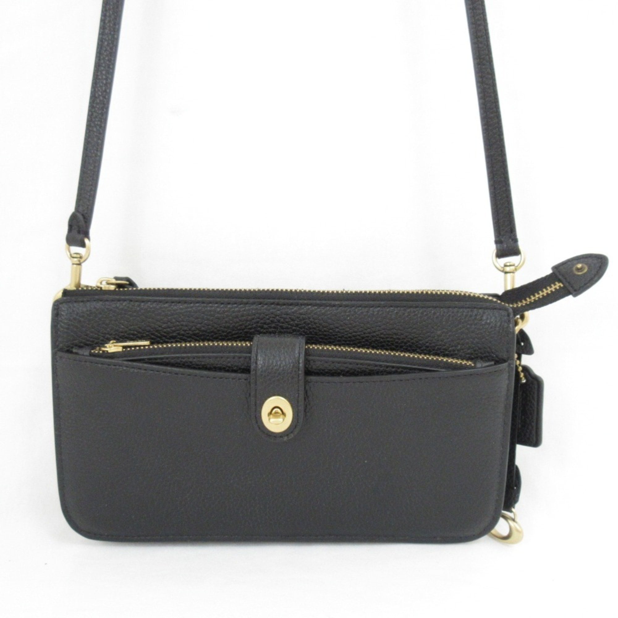 Pre-Owned COACH Noah Pop-Up Messenger Leather Turnlock Crossbody ...