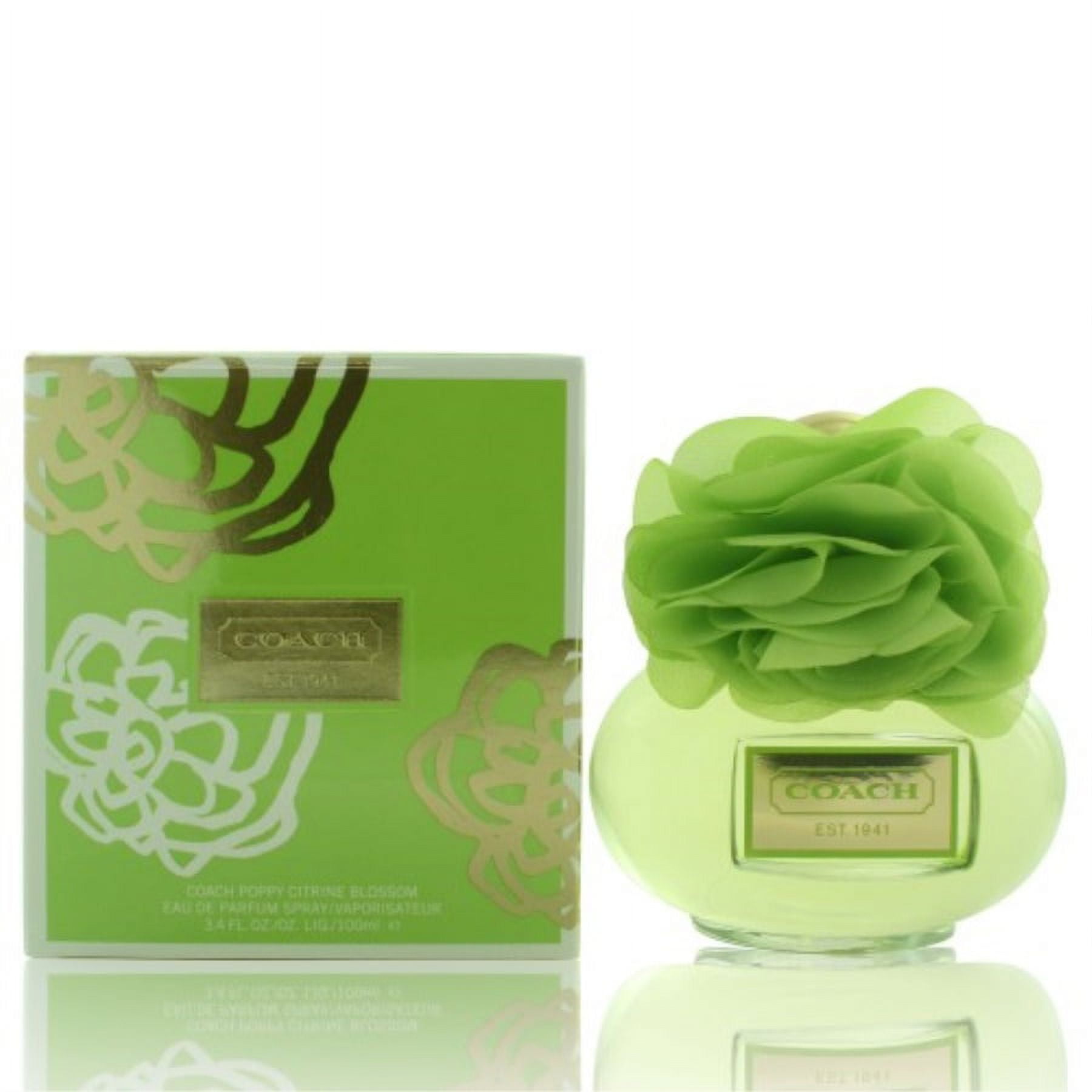 Coach Poppy Citrine Blossom Eau De Parfum Spray, Women's Perfume, 3.4 ...