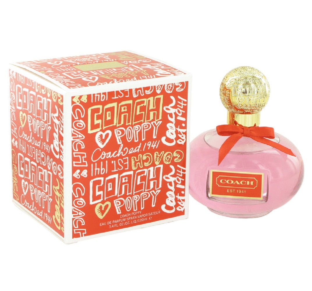 COACH POPPY * Coach 3.4 oz / 100 ml EDP Women Perfume Spray - Walmart.com