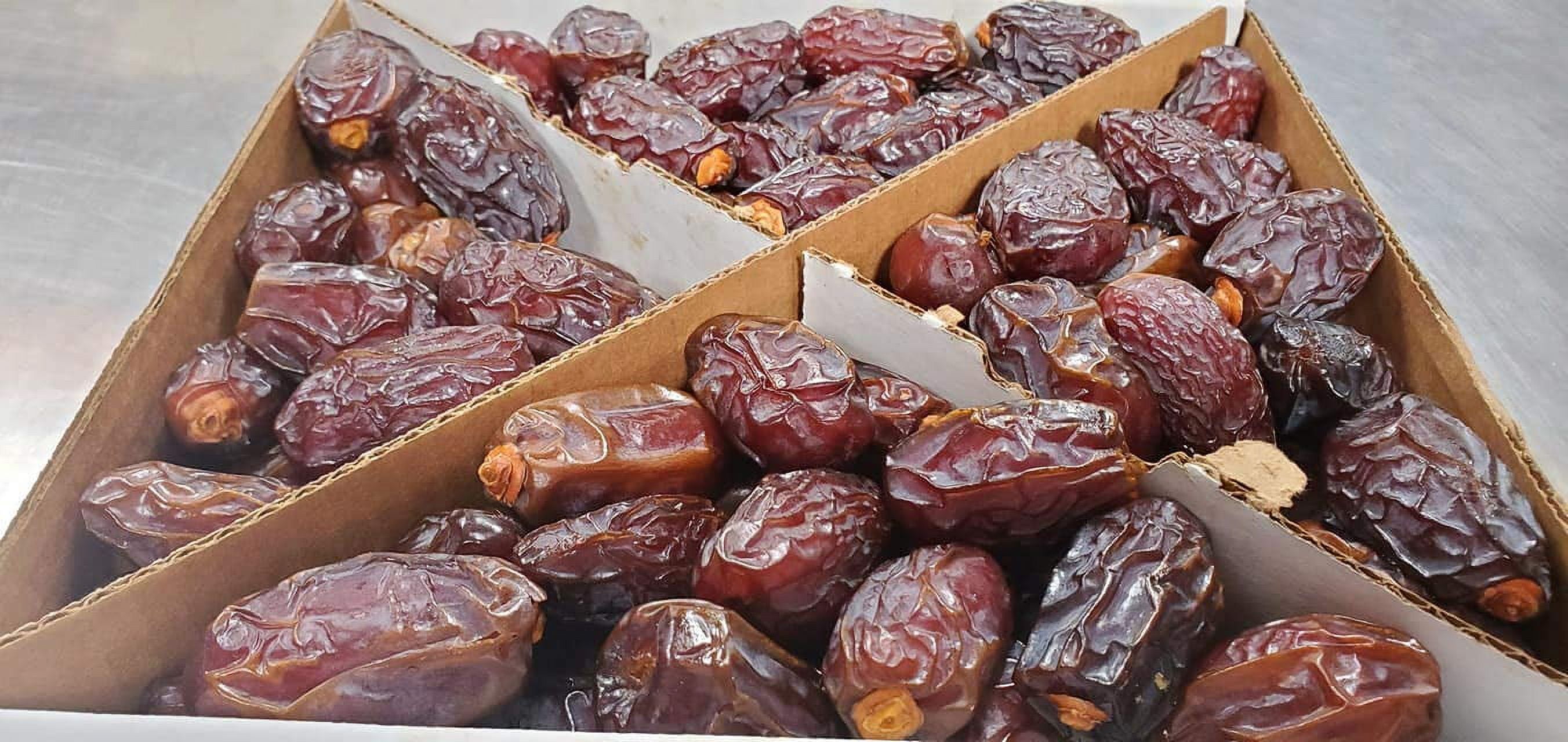 COACHELLA PREMIUM MEDJOOL DATES JUMBO - GIFT BOX (5 lb) - Walmart.com