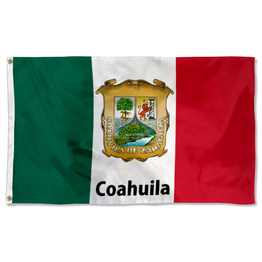 COAHUILA MEXICO STATE Flags Polyester 3x5 FT banner - Walmart.com