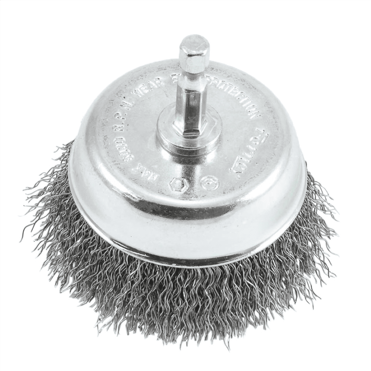 COARSE CRIMP WIRE CUP 3" - Walmart.com