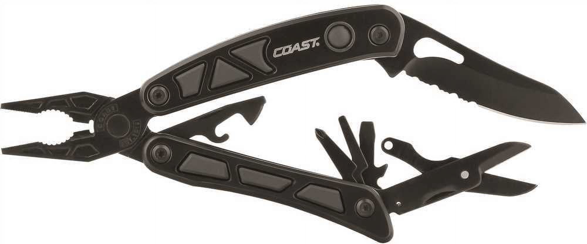 Clearance Item !!! Coast LED155 Dual LED Multi-Tool LED Light & 13 ...