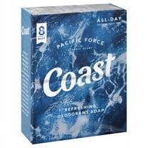 Coast Original Refreshing Body Deodorant Soap, Classic Scent 4 oz, Pack of 2 - Walmart.com