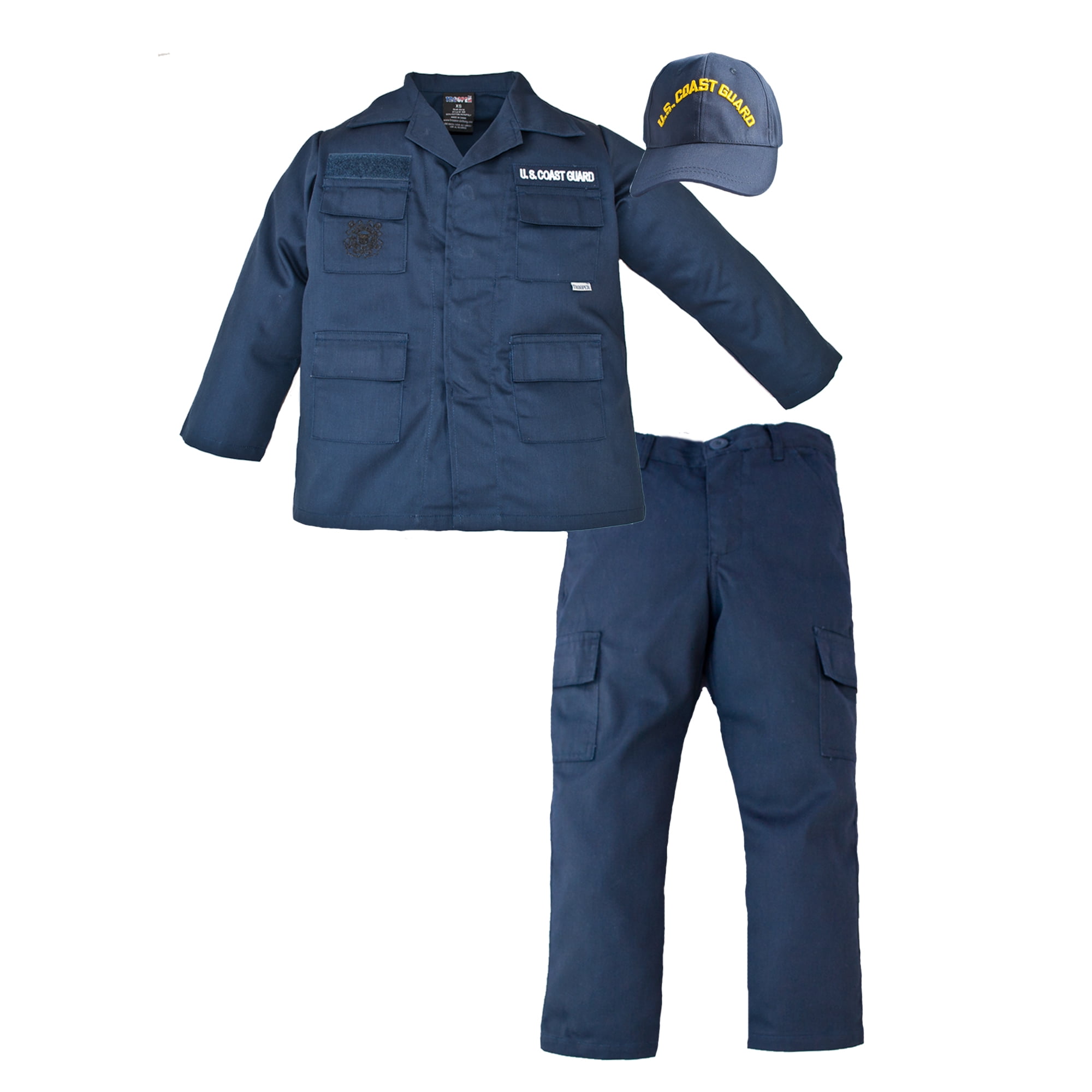 COAST GUARD 3 PC YOUTH UNIFORM - Walmart.com