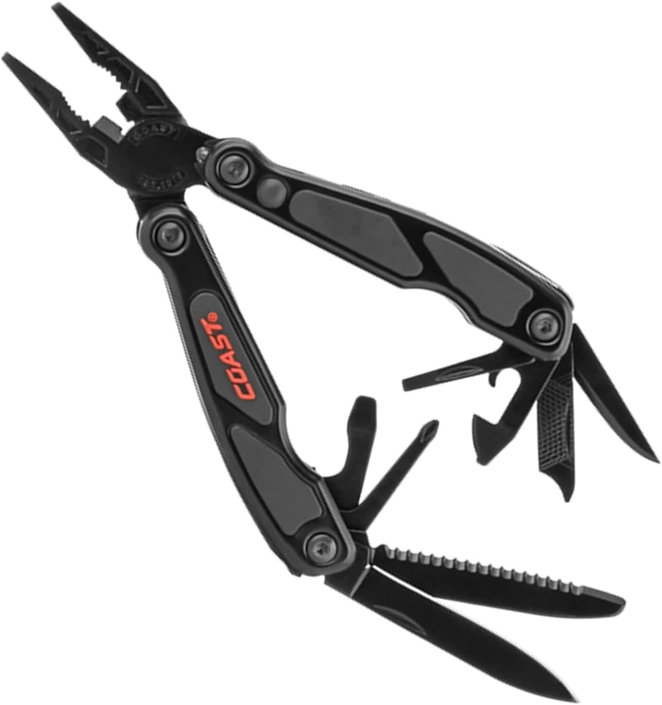 Coast Micro Pliers LED135 Mini Pliers with Built-In LED Light - LED ...