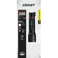 COAST PX19R Powerful High Power Rechargeable 2600 Lumen Flood Handheld ...