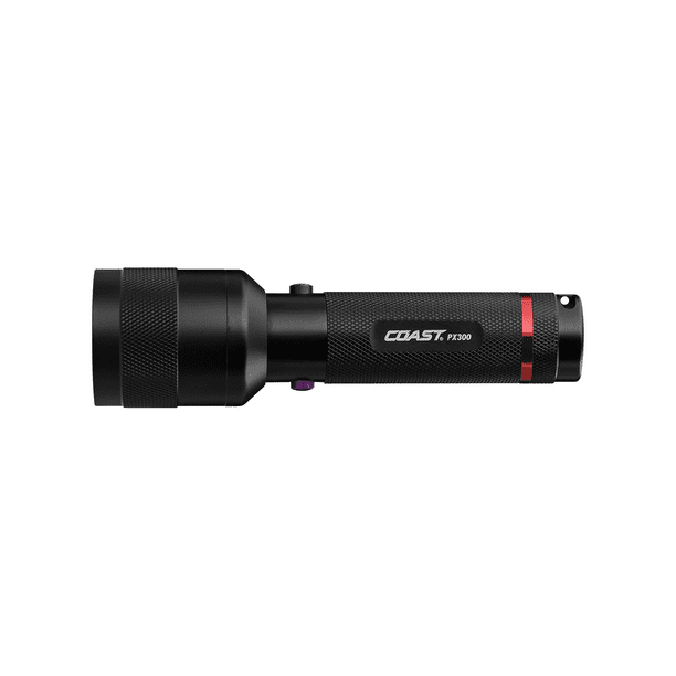 COAST PX300 White & UV LED Flashlight 175 Lumens 4.5 Volts 400 NM PX4 ...