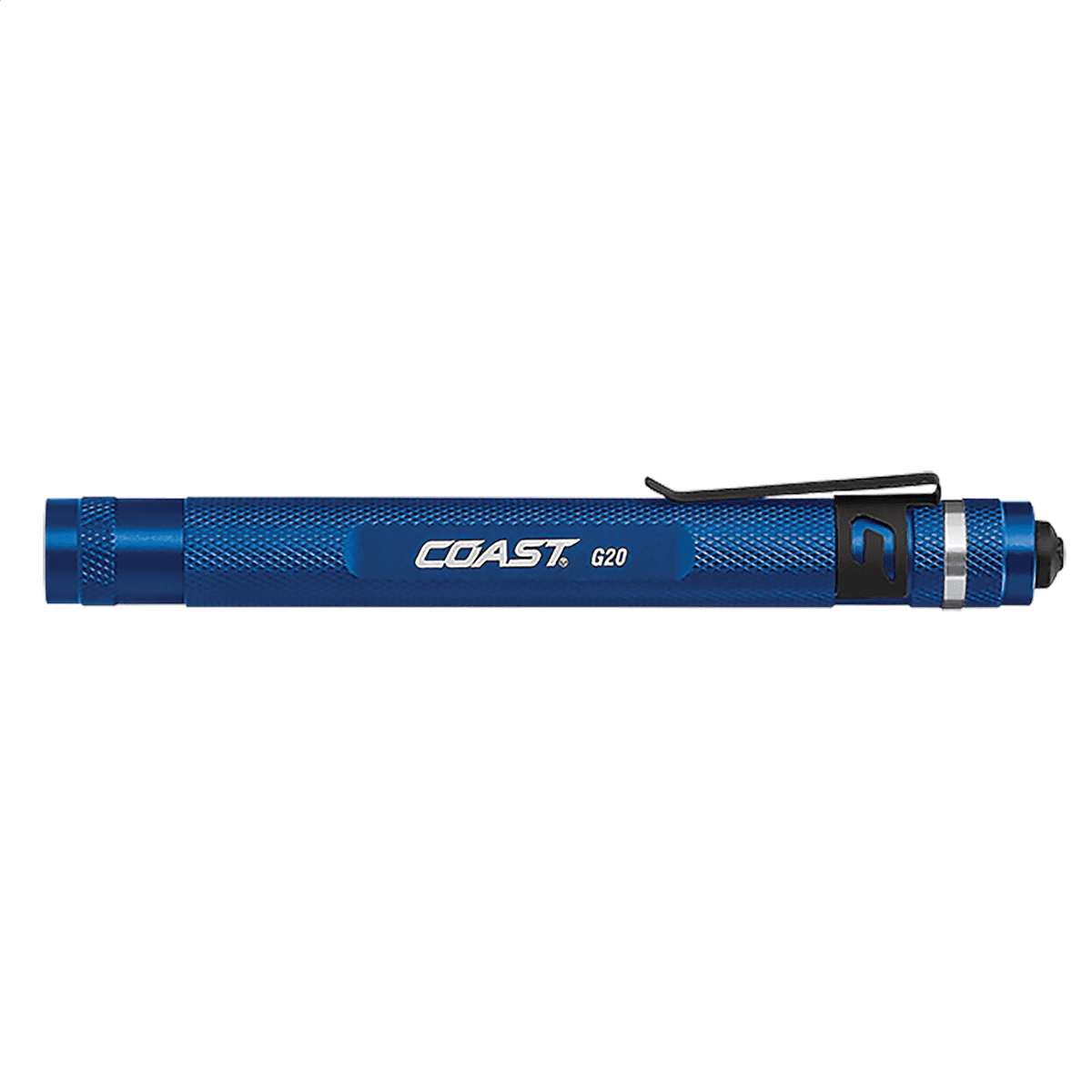 G20 LED Flashlight with Inspection Beam, Blue Body, Weather Resistant ...