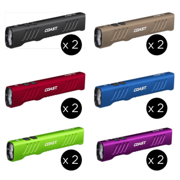 Coast Flashlights in Flashlights by Brand - Walmart.com