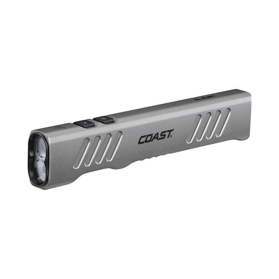 COAST SLAYER RED 1000 Lumen USB-C Rechargeable LED Flashlight - Walmart.com