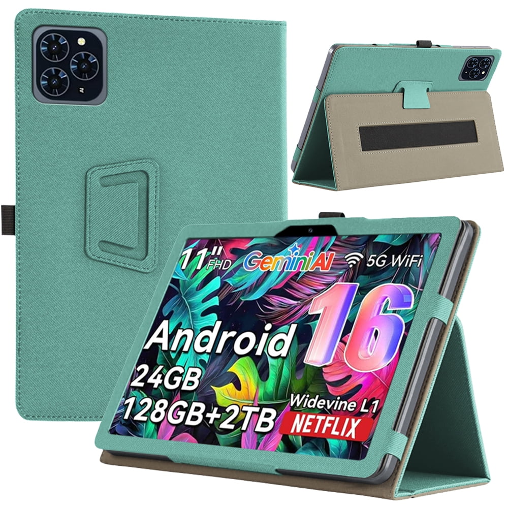 [COAST] For Tabwee T90 Tablet Case, Tabwee 11 Inch 2026 Latest Cover PU ...