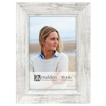 Black Wood 4x5 Picture Frame - Estero Collection - Walmart.com