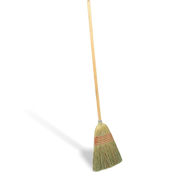 Straw Broom