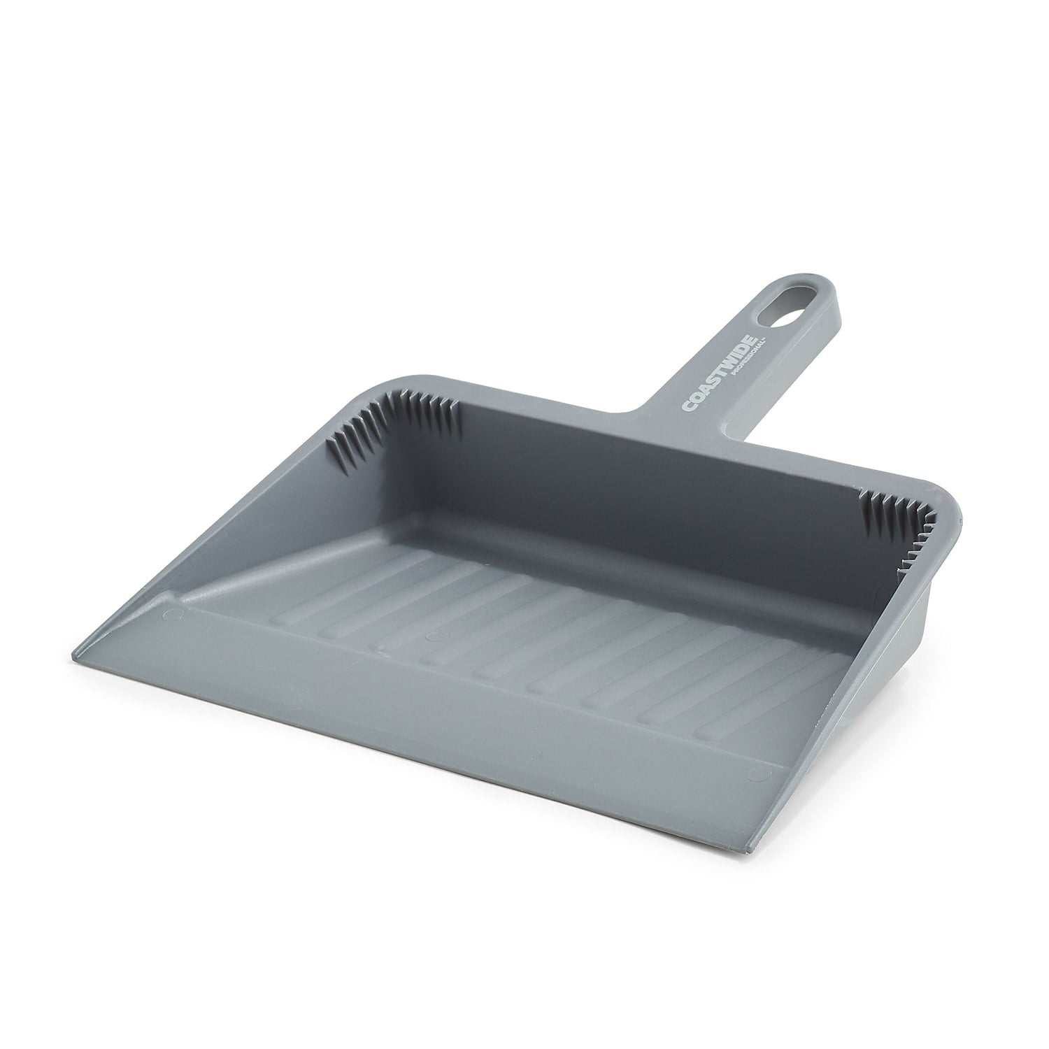 COASTWIDE 11.9" Heavy Duty Dustpan Gray CW56798 - Walmart.com