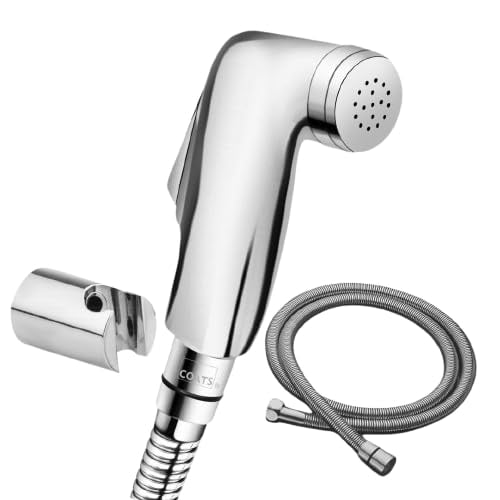 COATS Bathroom Water Gun Jet Spray for Toilet High Pressure Health ...