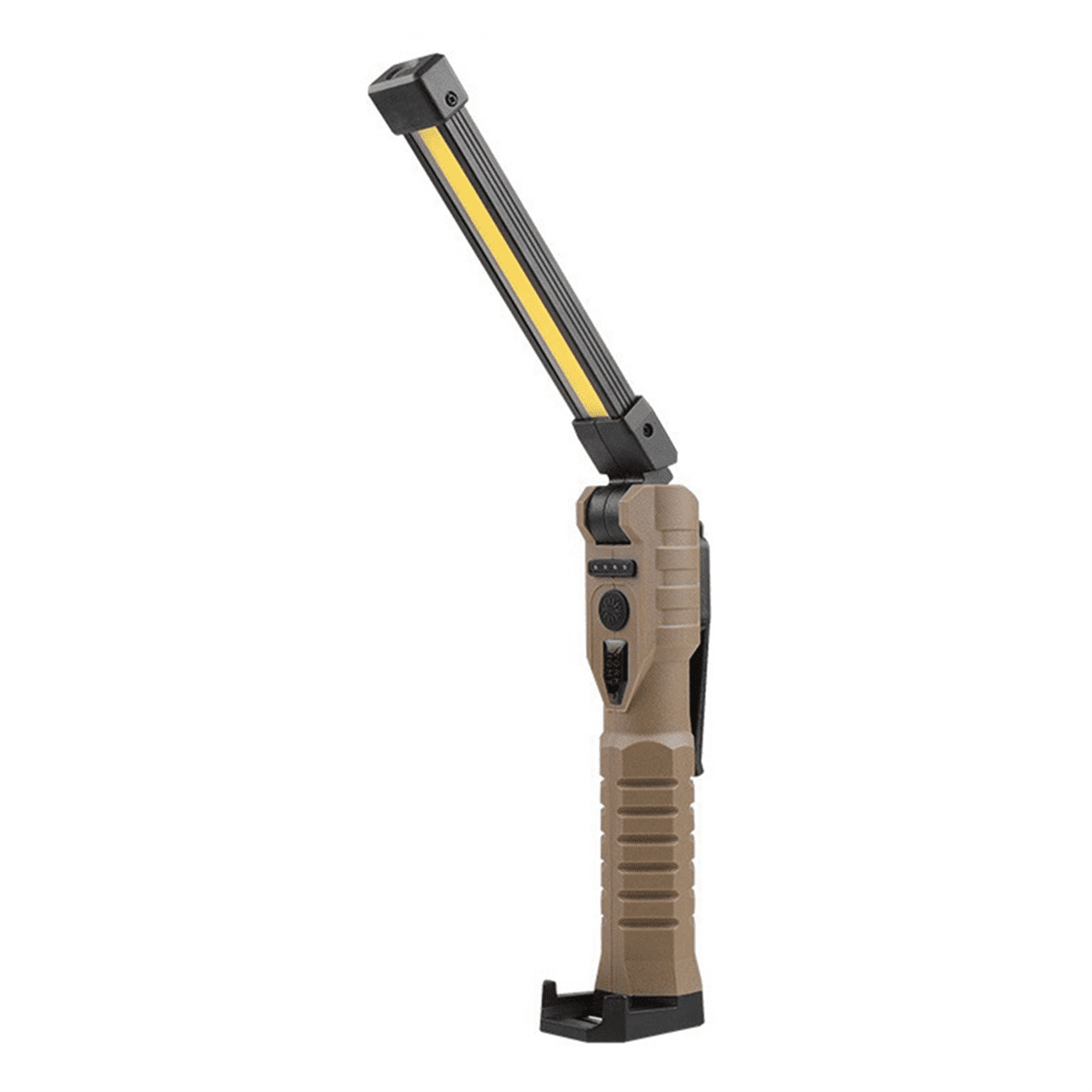 COB Foldable Flashlight LED Work Light 7 Modes Magnetic USB ...