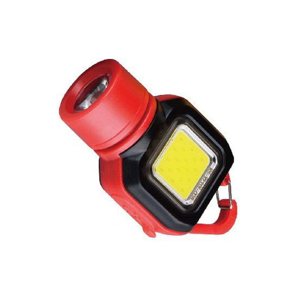 COB Keychain Work Light, 600 Lumens EDC Mini Flashlights, Rechargeable ...