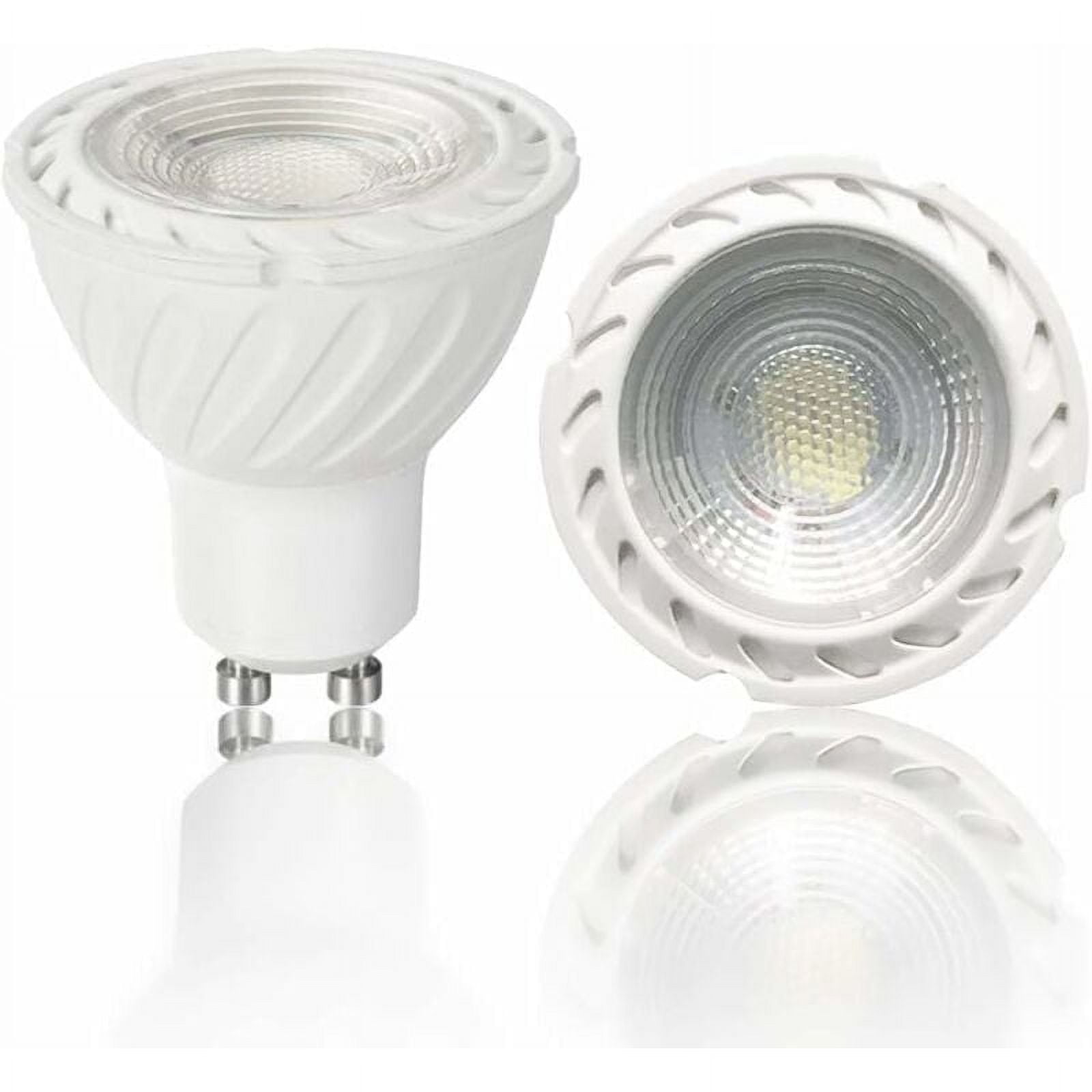 COB LED Bulb GU10 Cold White Color 6000K, 5W 38° Beam Angle, Halogen ...