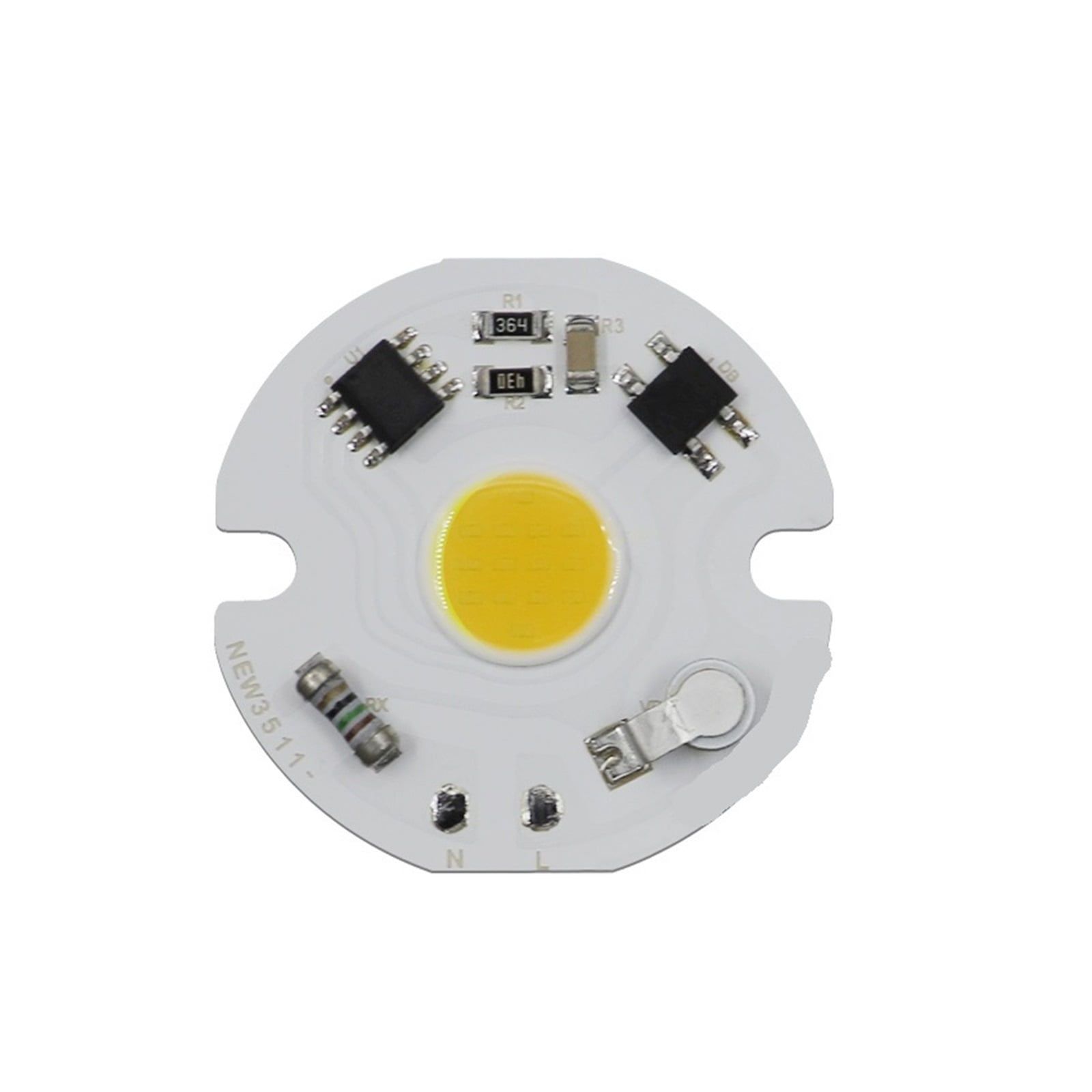 COB LED Chip Light Matrix AC 220V 3W 5W 7W 9W Intelligent IC Without ...