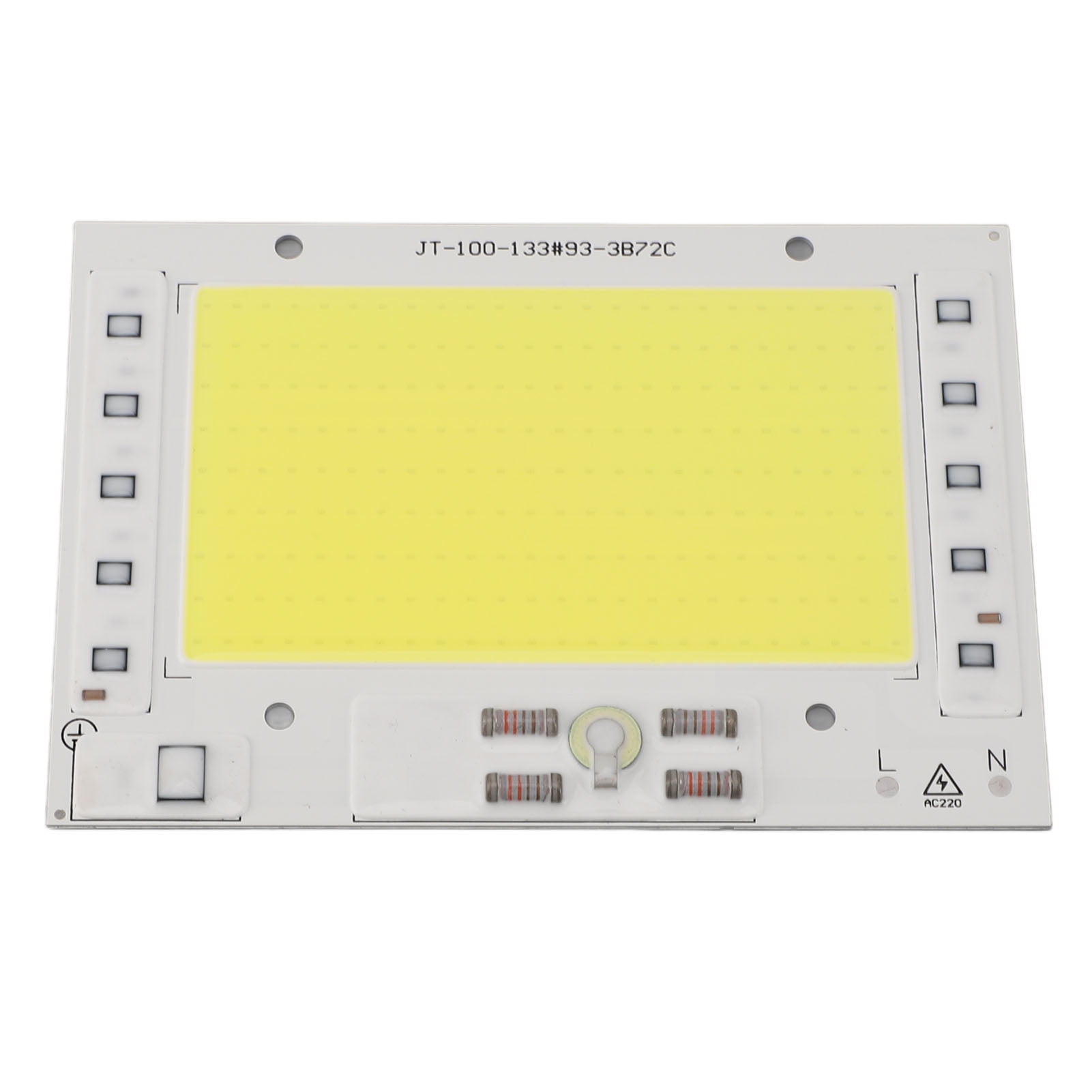 COB LED Chips 100W High Powerful 6500K Cool White Bright Light Bead AC220V for Floodlight DIY ...