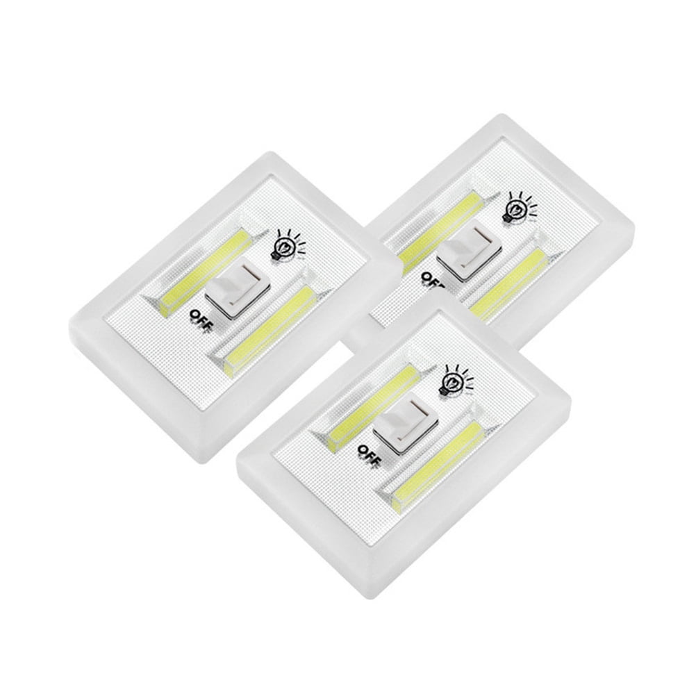 COB LED Cordless Light Battery Operated LED Emergency Night Light ...