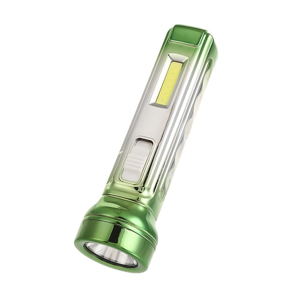 COB LED Flashlight Mini Poet portable Rechargeable lamp Waterproof ...