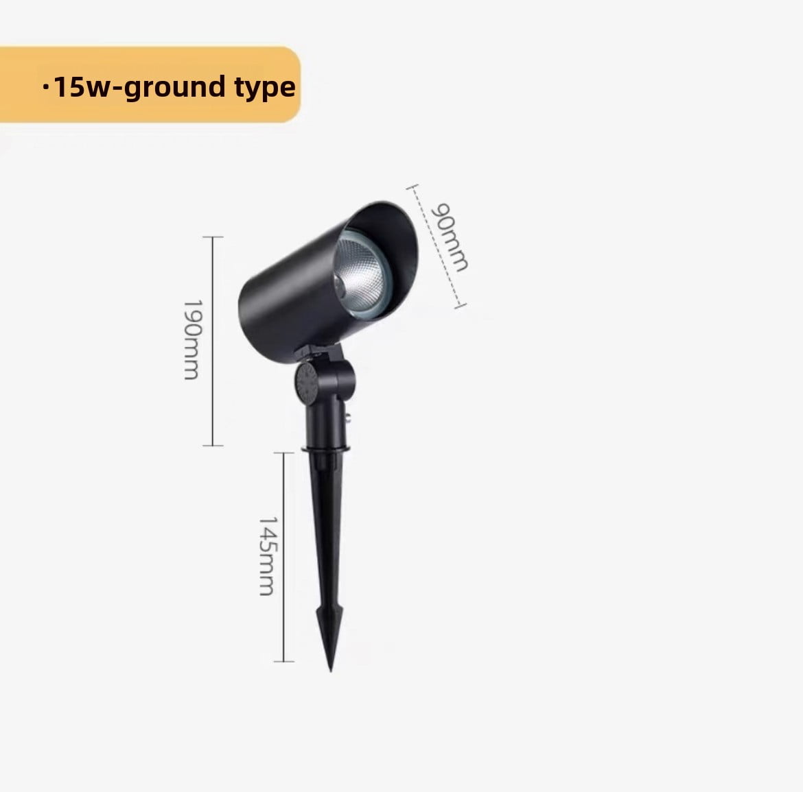 COB LED Ground Spike Light – IP67 Waterproof Outdoor Landscape ...