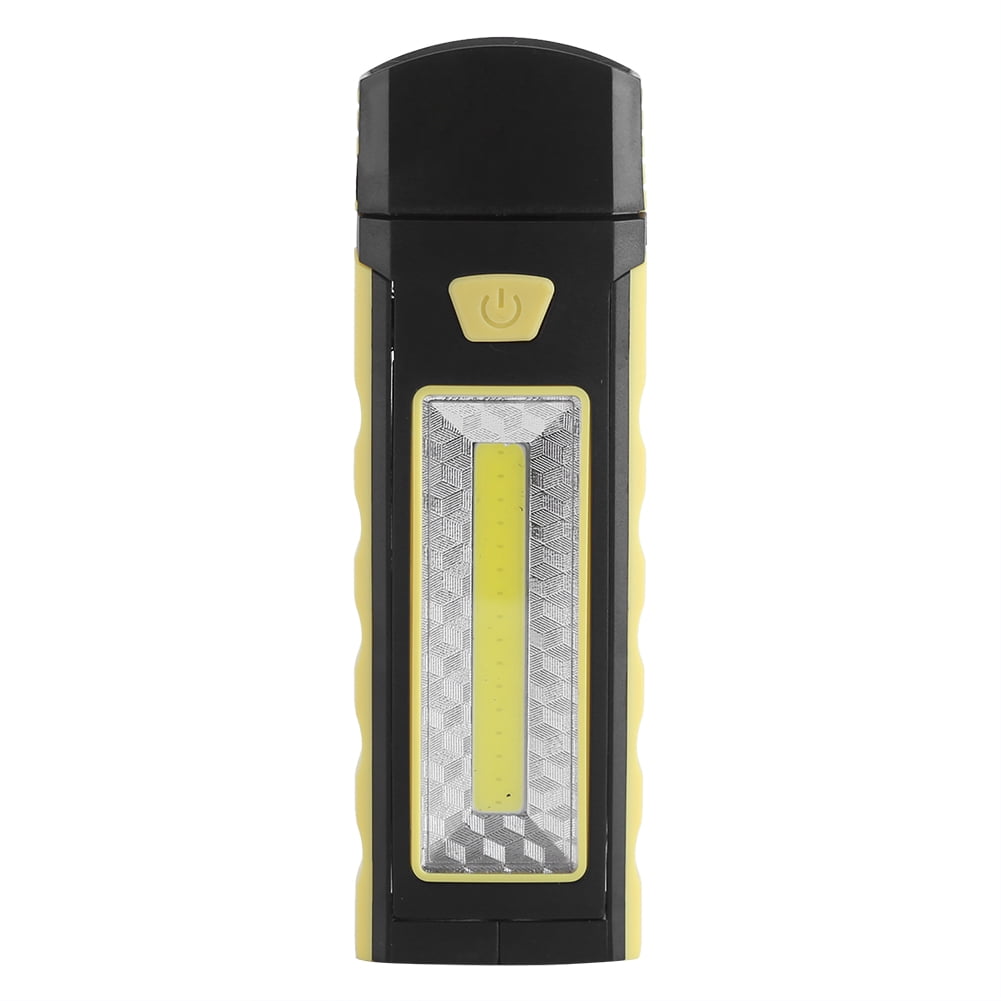 COB LED Magnetic Stand Hanging Hook Work Light Flashlight Outdoor ...