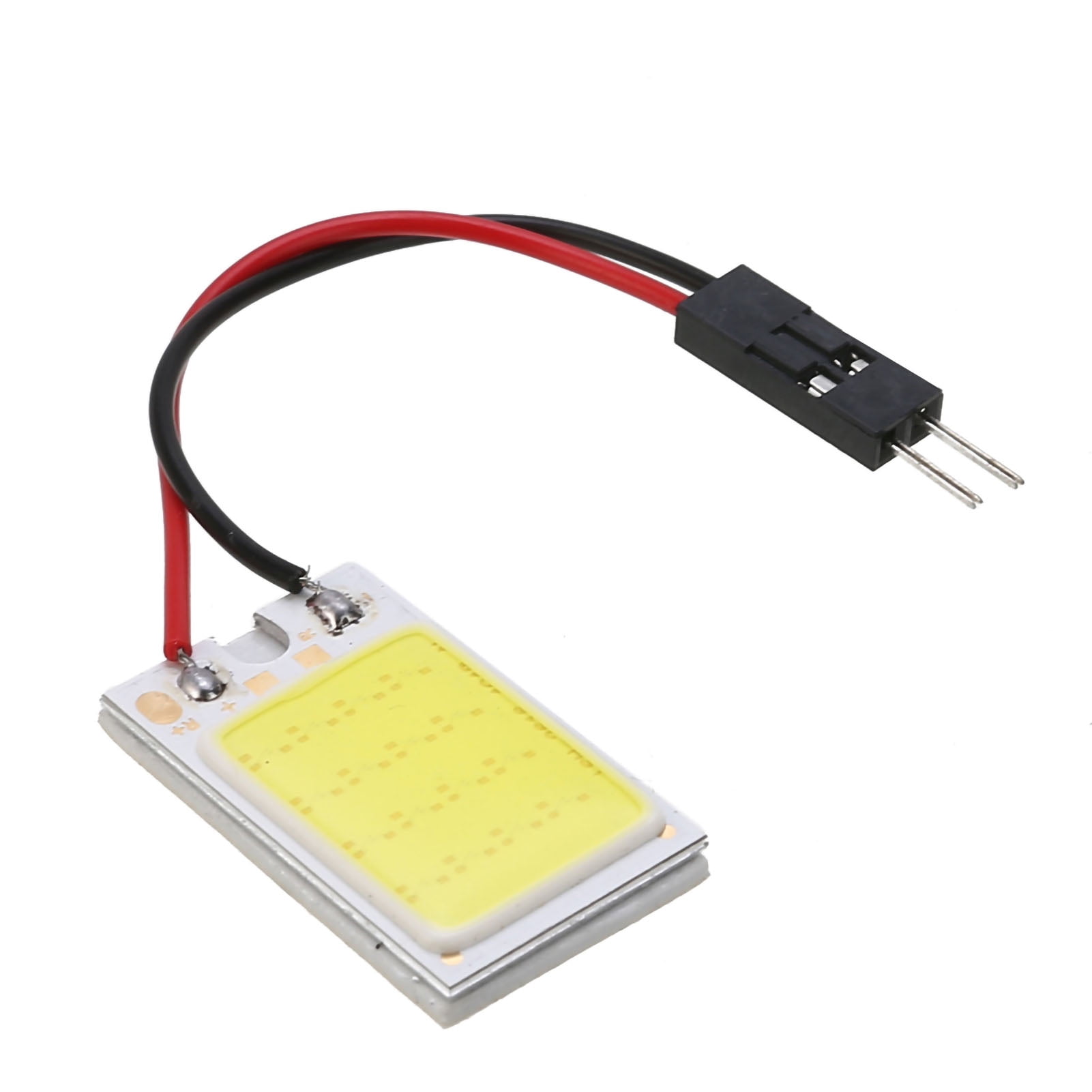 COB LED Panel Light High Bright Car Interior Reading Dome Ceiling Lamp ...