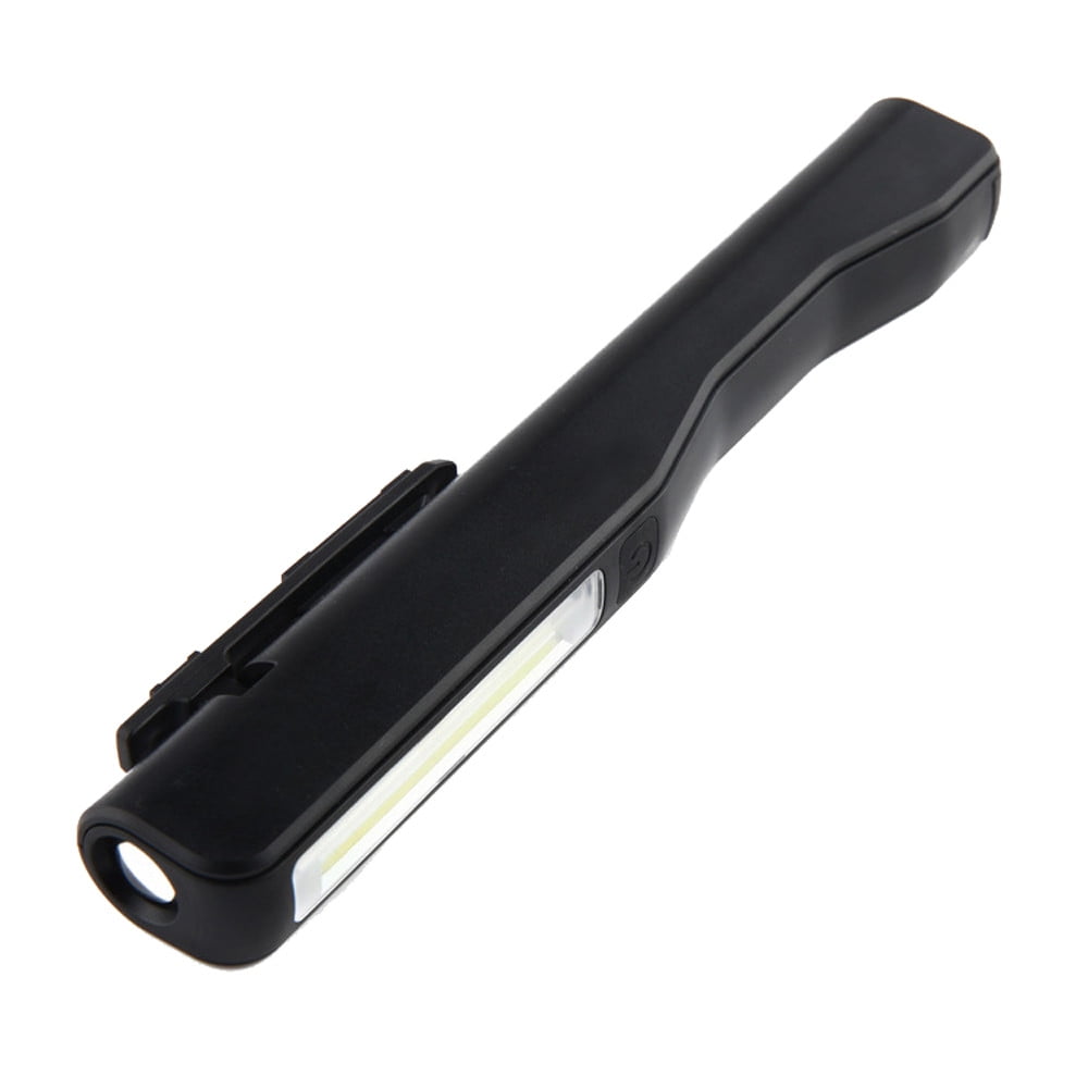 COB LED Pen Light Clip Magnet USB Work Inspection Camping Flashlight ...