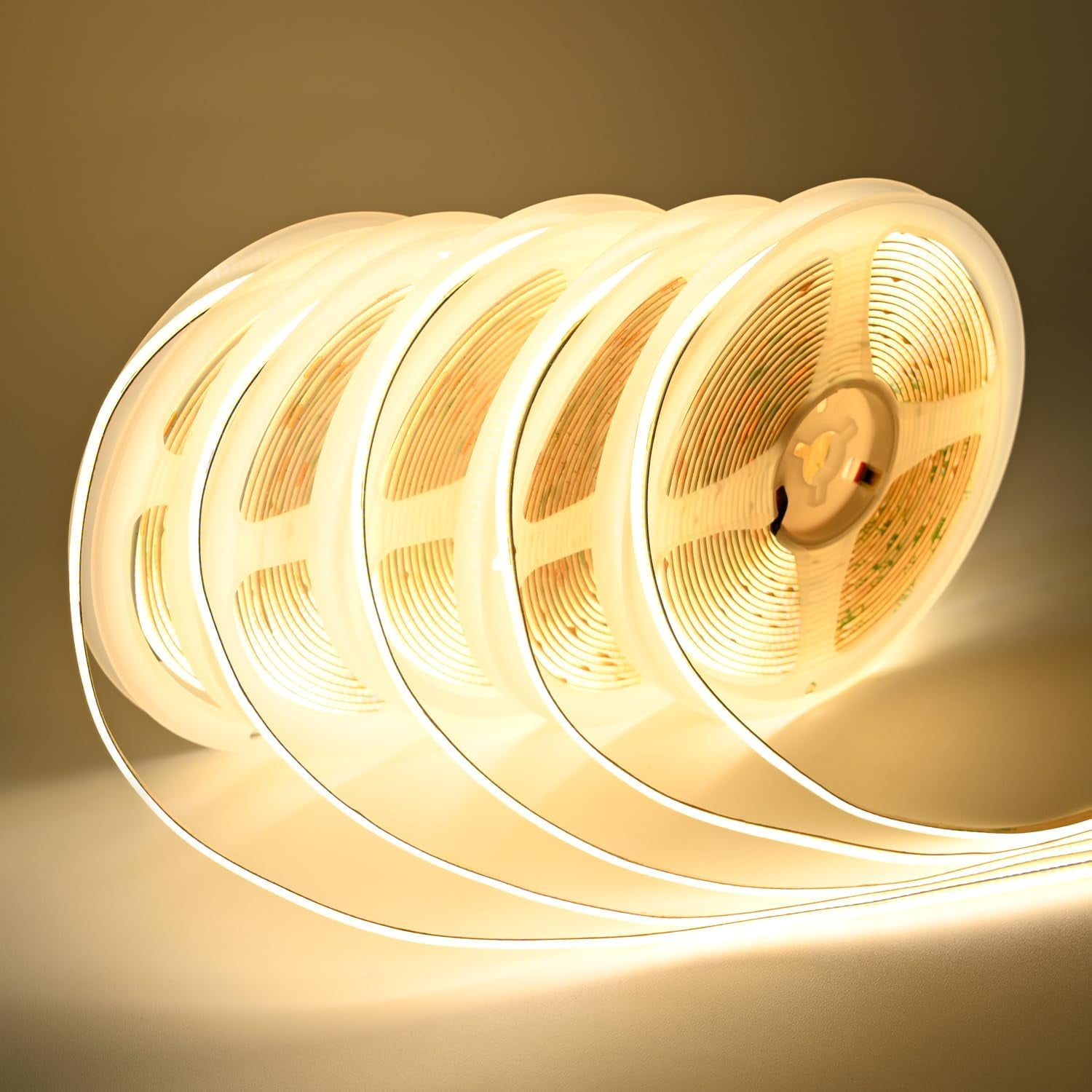 COB LED Strip Light DC 12V Flexible Super Bright LED Strips, 5Pack 16 ...