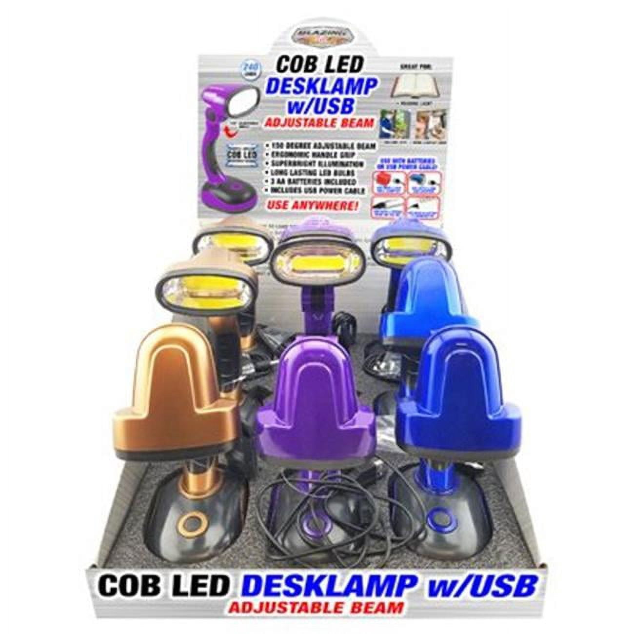 COB LED USB Desk Lamp - Walmart.com