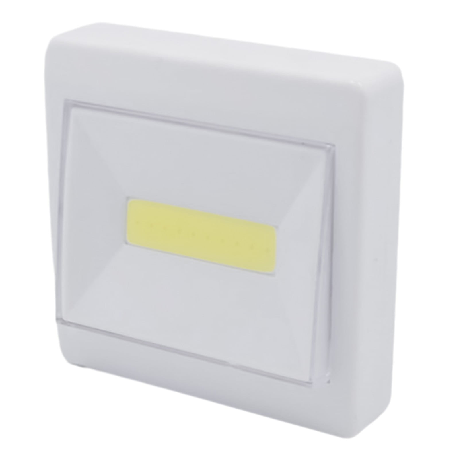 COB LED Wall Night Lights Battery Operated Cordless Switch Under ...
